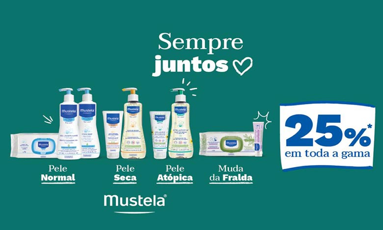 As Melhores Ofertas > mustela